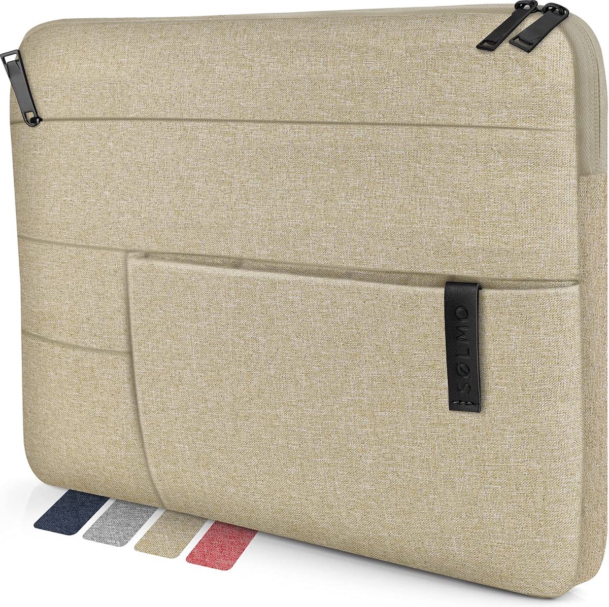 Sølmo® Design Laptop sleeve / Laptophoezen / Laptoptas 14" - Steppe ...