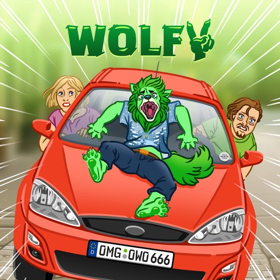 Wolfy, Wolfy-Office | 9783949962134 | Boeken | bol.com