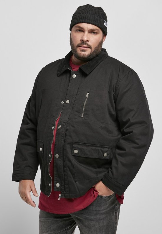 Urban Classics Jacket -S- Hunter Zwart | bol.com