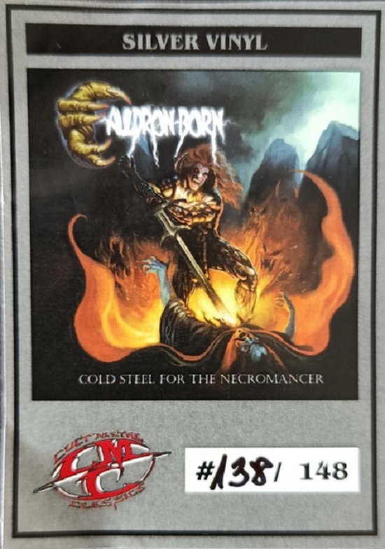 Cauldron Born - Cold steel for the necromancer, Cauldron Born | Muziek ...