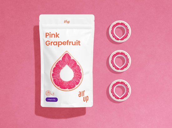 Air Up Pods - Pink Grapefruit - Premium Edition 3 pods | bol.com