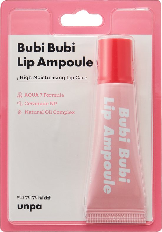 UNPA - Bubi Bubi Lip Ampoule 10g - Lip ampul | bol.com