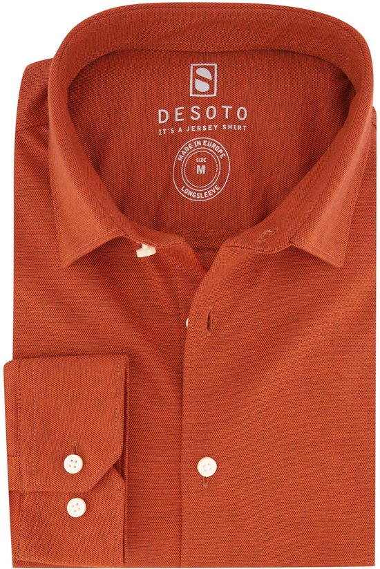 Terracotta Desoto overhemd - 3940 | bol.com