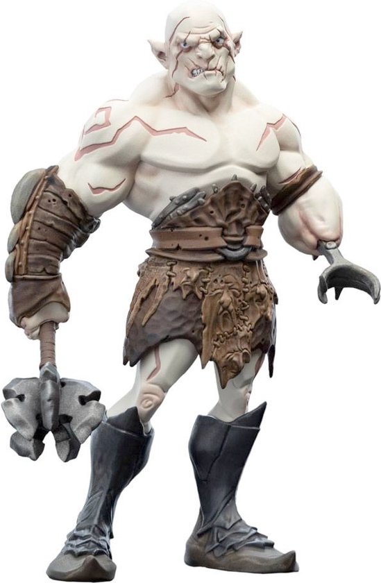 Weta Workshop The Hobbit - Mini Epics Vinyl Azog the Defiler 15 cm ...