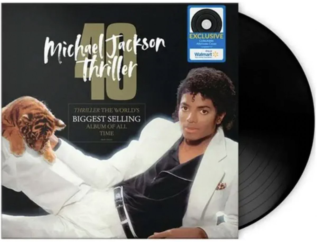 Michael Jackson - Thriller: 40th Anniversary (Alternatieve Cover ...