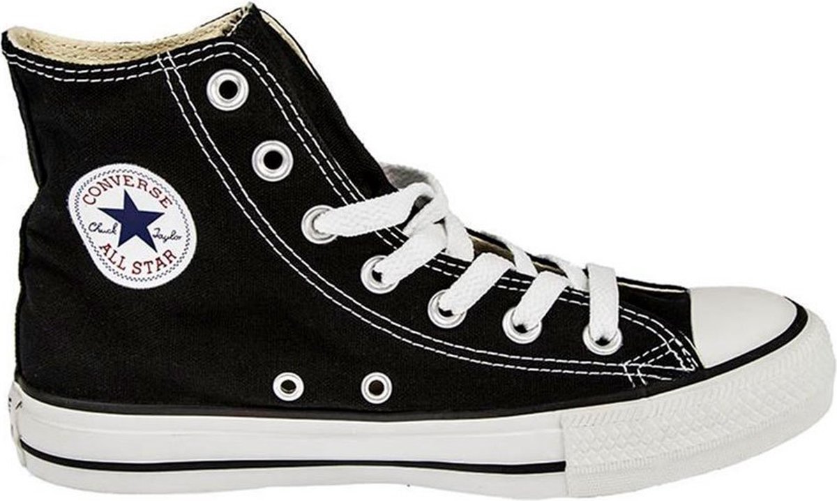 Converse Chuck Taylor All Star Hi - Zwart - Maat 45 | bol.com