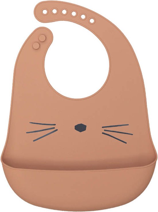 Siliconen Baby Slabbetje met Opvangbakje - Slabber voor Baby en Peuter ...