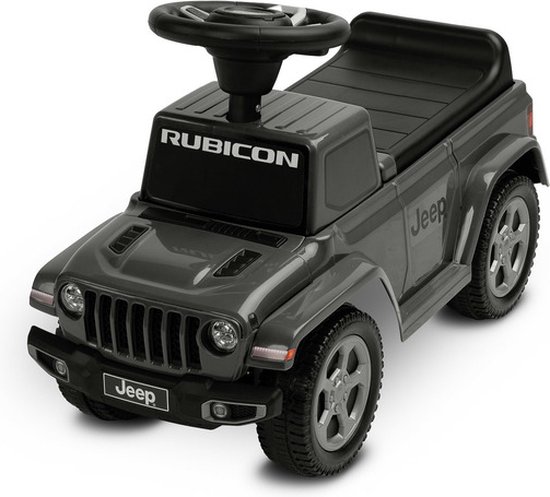 Loop auto (jeep) zwart | bol