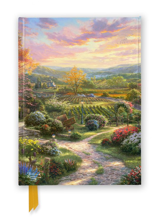 Flame Tree Notebooks- Thomas Kinkade Studios: Wine Country Living ...