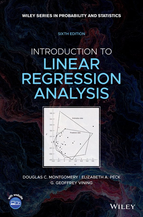 Wiley Series in Probability and Statistics- Introduction to Linear Regression Analysis... | bol