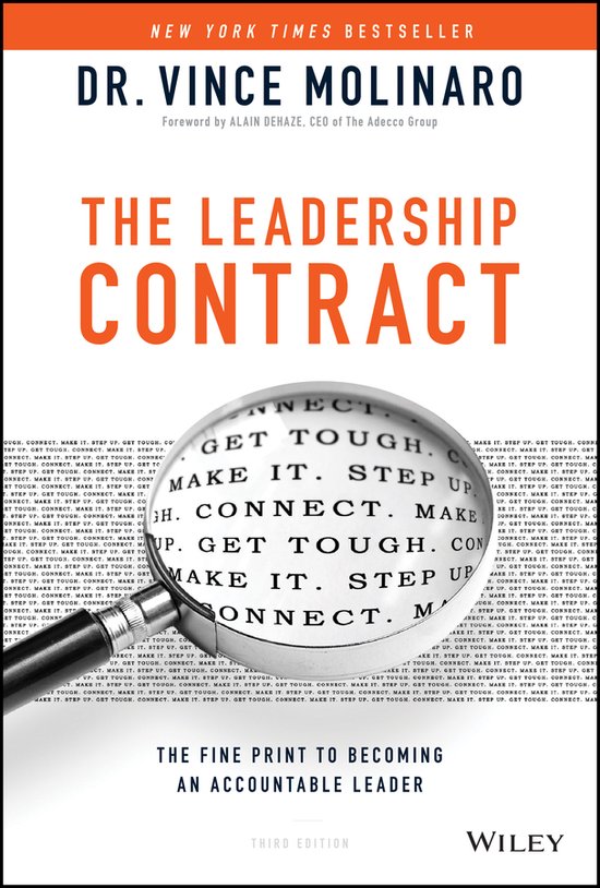 The Leadership Contract | 9781119440536 | Vince Molinaro | Boeken | bol