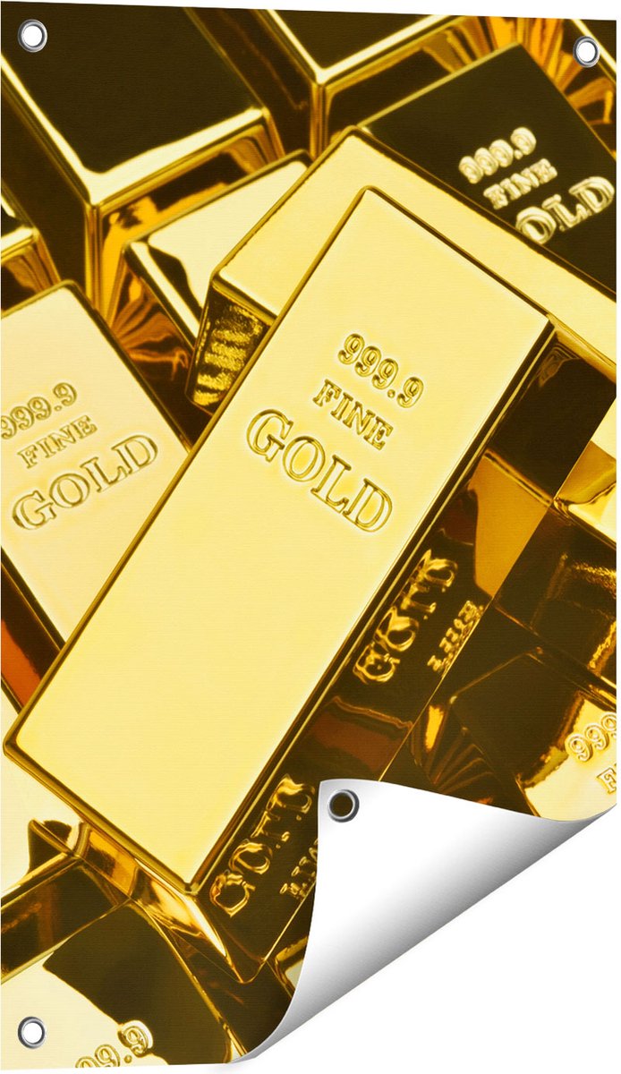 Gards Tuinposter Goud Staven - 40x60 cm - Tuindoek - Tuindecoratie ...