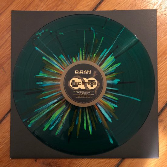 Mutant Future Ep, D.dan | Muziek | bol.com