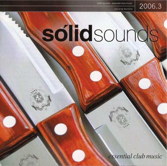 Various - Solid Sounds 2006/3, Various | CD (album) | Muziek | bol