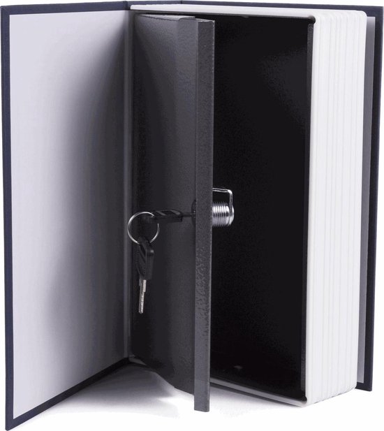 Benson Boekenkluis - kleine kluis in boek - 18 x 11.5 x 5.5 cm ...