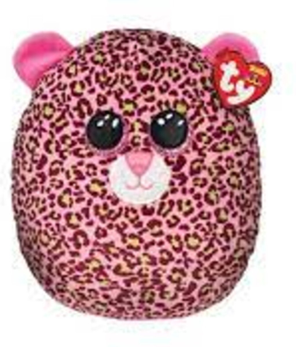 TY Squish a Boo Lainey Leopard 20 cm | bol.com