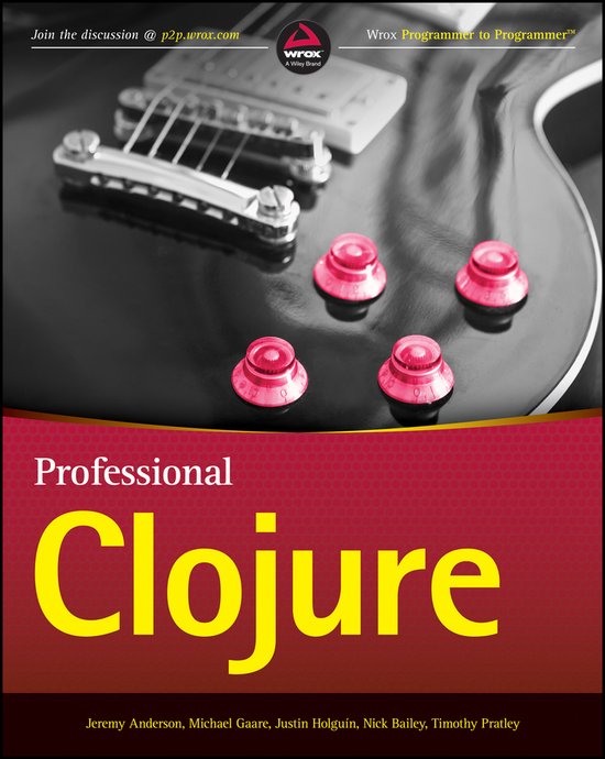 Professional Clojure, Jeremy Anderson | 9781119267270 | Boeken | bol