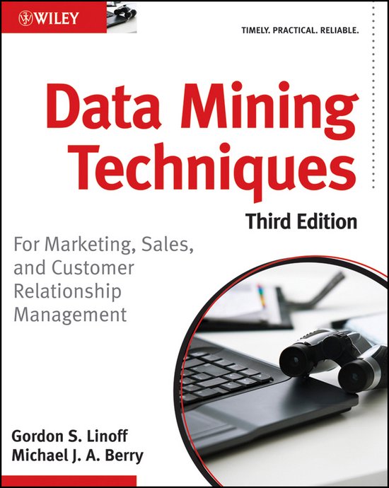 Data Mining Techniques 3rd, Gordon S. Linoff | 9780470650936 | Boeken | bol