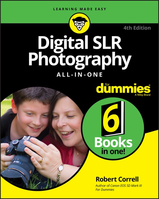 Digital SLR Photography All–in–One For Dummies, Robert Correll | 9781119711704 | Boeken | bol