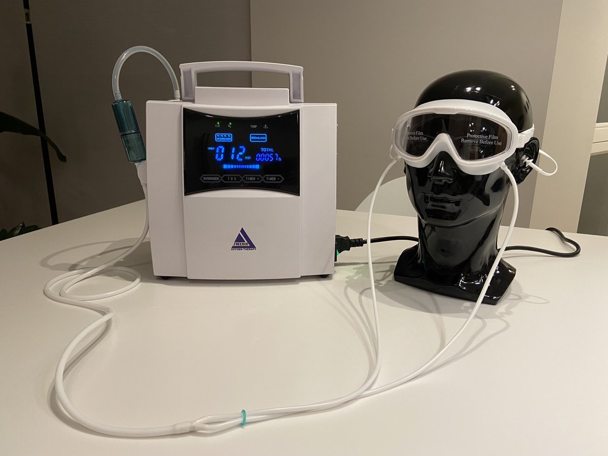 Portable Hydroxygen Machine 900 ml Series l Moleculaire Waterstof ...