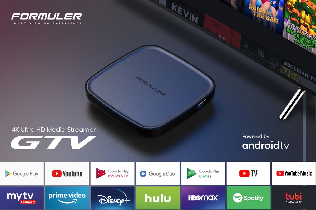 Formuler GTV android iptv box | bol
