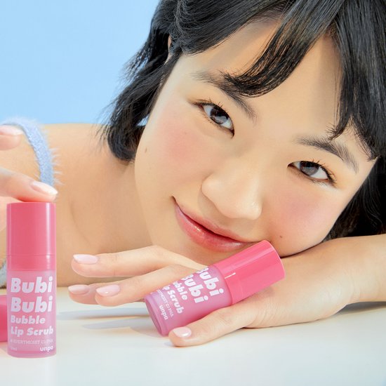 Unpa - Bubi Bubi Bubble Lip Scrub 10ml - Perfecte Liplook - Perfect Lip ...