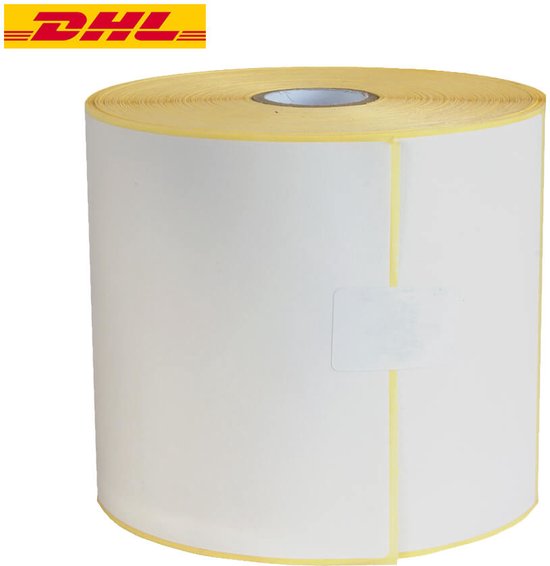 250x Zebra labels DHL 102x210mm | bol
