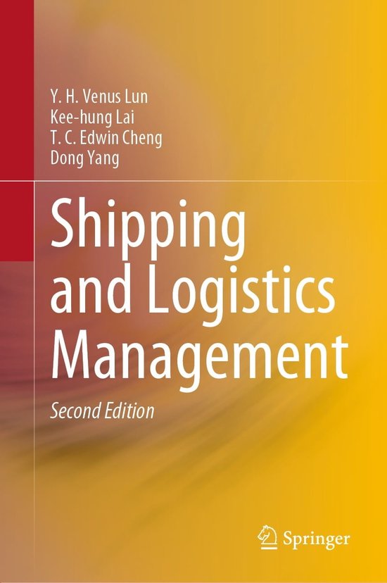 Shipping and Logistics Management (ebook), Kee-Hung Lai | 9783031260902 ...