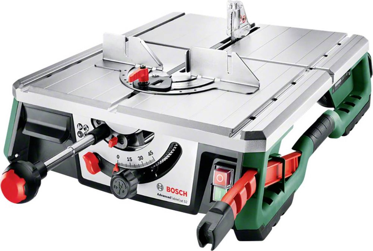 Erstaunlich Bosch Advancedtablecut 52 Fotos