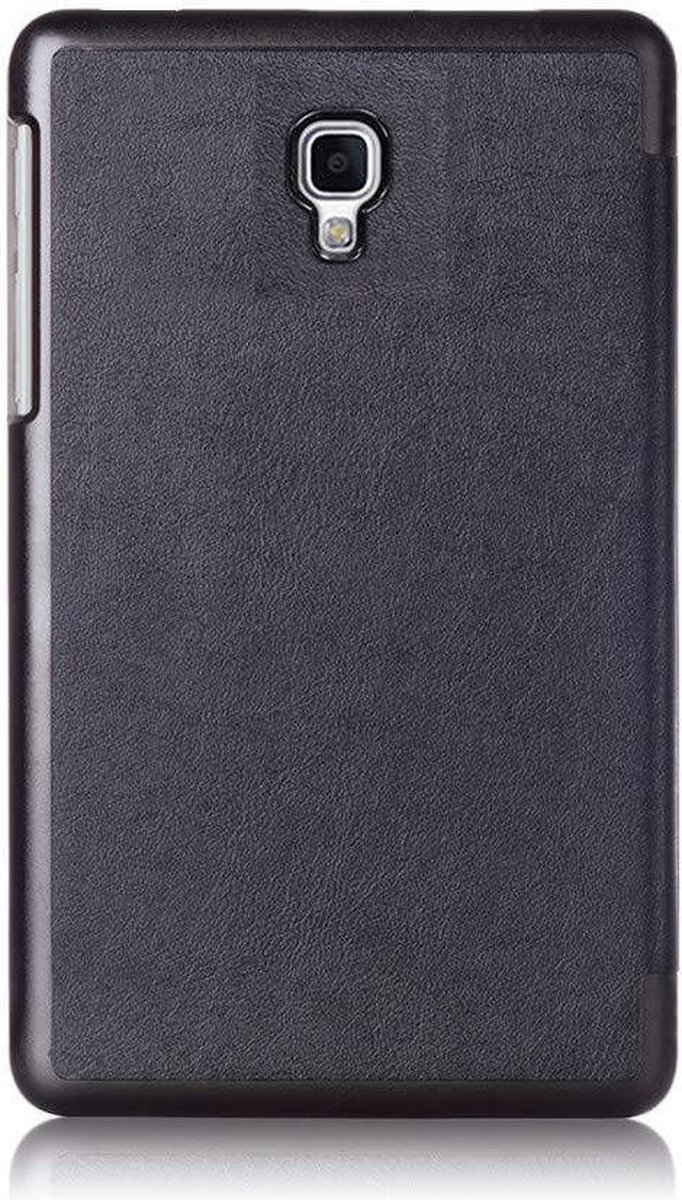 Samsung Galaxy Tab A 8.0 SM-T380 Tri-Fold Book Case - Zwart | bol.com