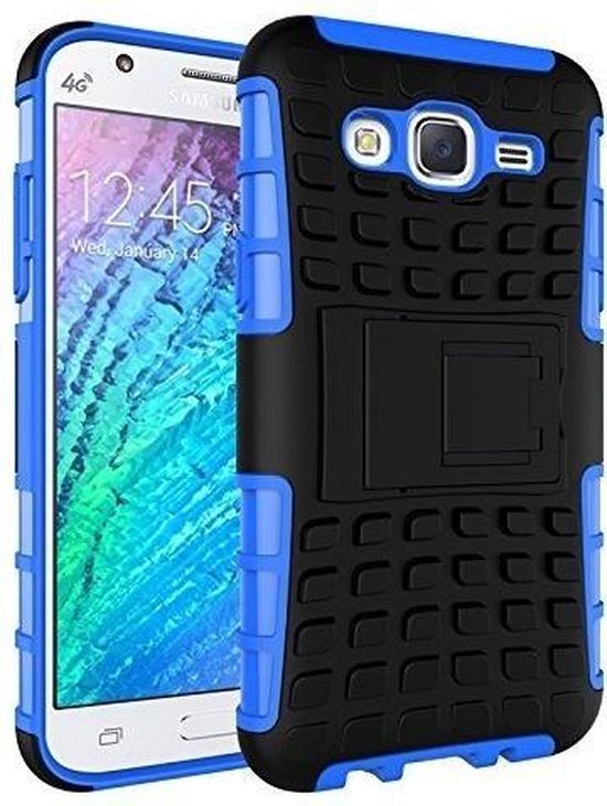 Samsung Galaxy J5 2016 Schokbestendige Back Cover Blauw | bol.com
