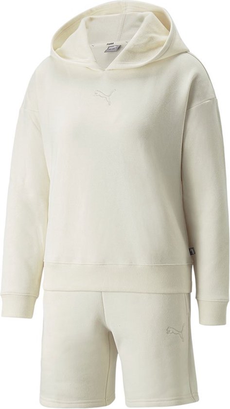 Puma Loungewear 7´´ Trainingspak Geel S Vrouw | bol