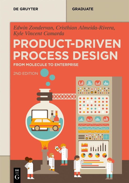 De Gruyter Textbook- Product-Driven Process Design | 9783111014906 ...