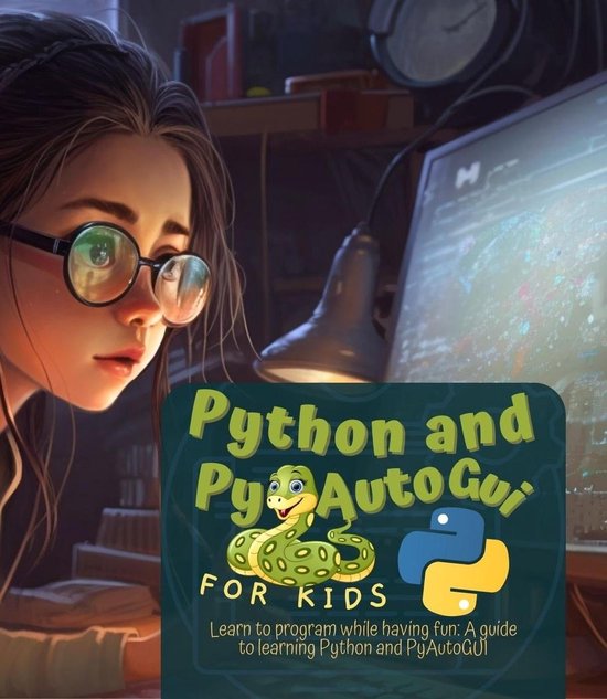 Python and Pyautogui for Kids: Learn to Program While Having Fun: A Guide to Learning... | bol.com