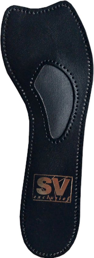 SV Voorvoetzool Zwart - Inlegzool met Voorvoetsteun - Ondersteunt ...