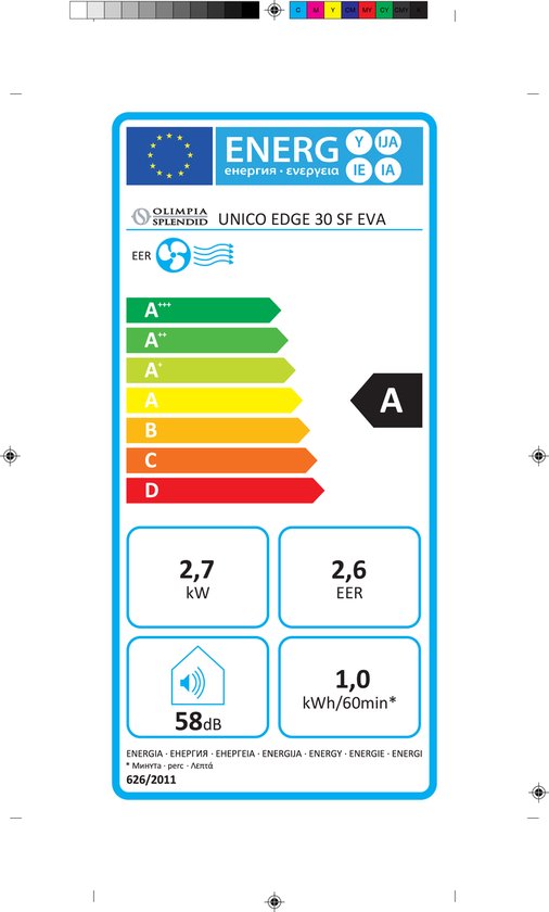 Olimpia Splendid- Unico Edge 30 HP EVA | bol