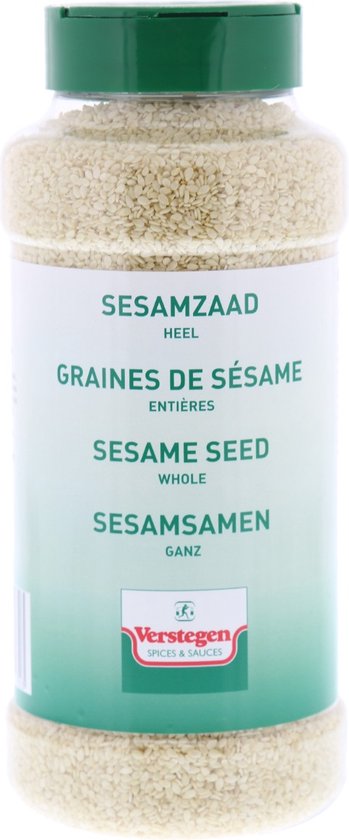 Verstegen Sesame seeds whole | bol