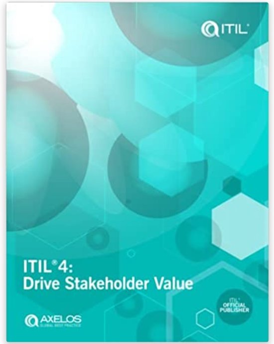 ITIL 4 Drive Stakeholder Value, Axelos | 9789925600205 | Boeken | bol