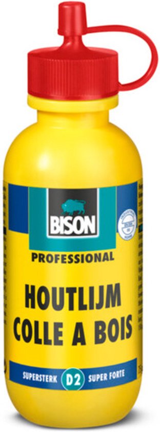 Bison Houtlijm Flacon - 12 x 75 gr - Voordeelverpakking | bol