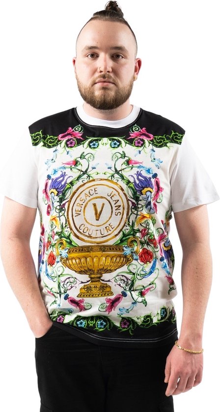 Versace Jeans Couture Maglietta T-Shirt V Emblem | bol.com