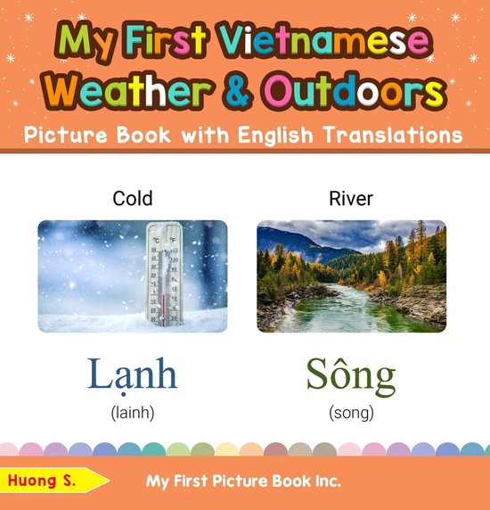 Teach & Learn Basic Vietnamese words for Children 8 - My First ...