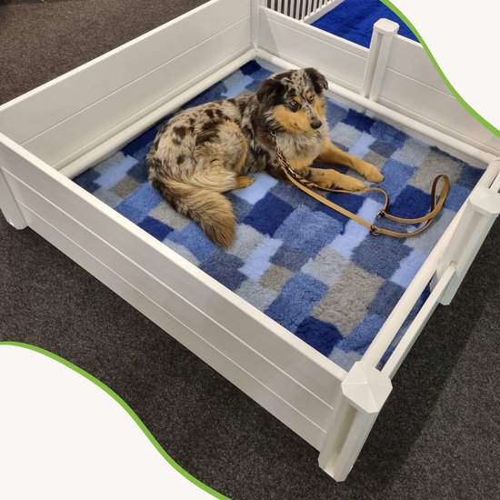 Topmast - Puppy Whelping Box - Boîte de mise bas en plastique avec bec ...