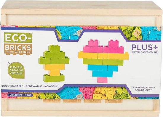 Eco-Bricks plus - 25 stuks | bol