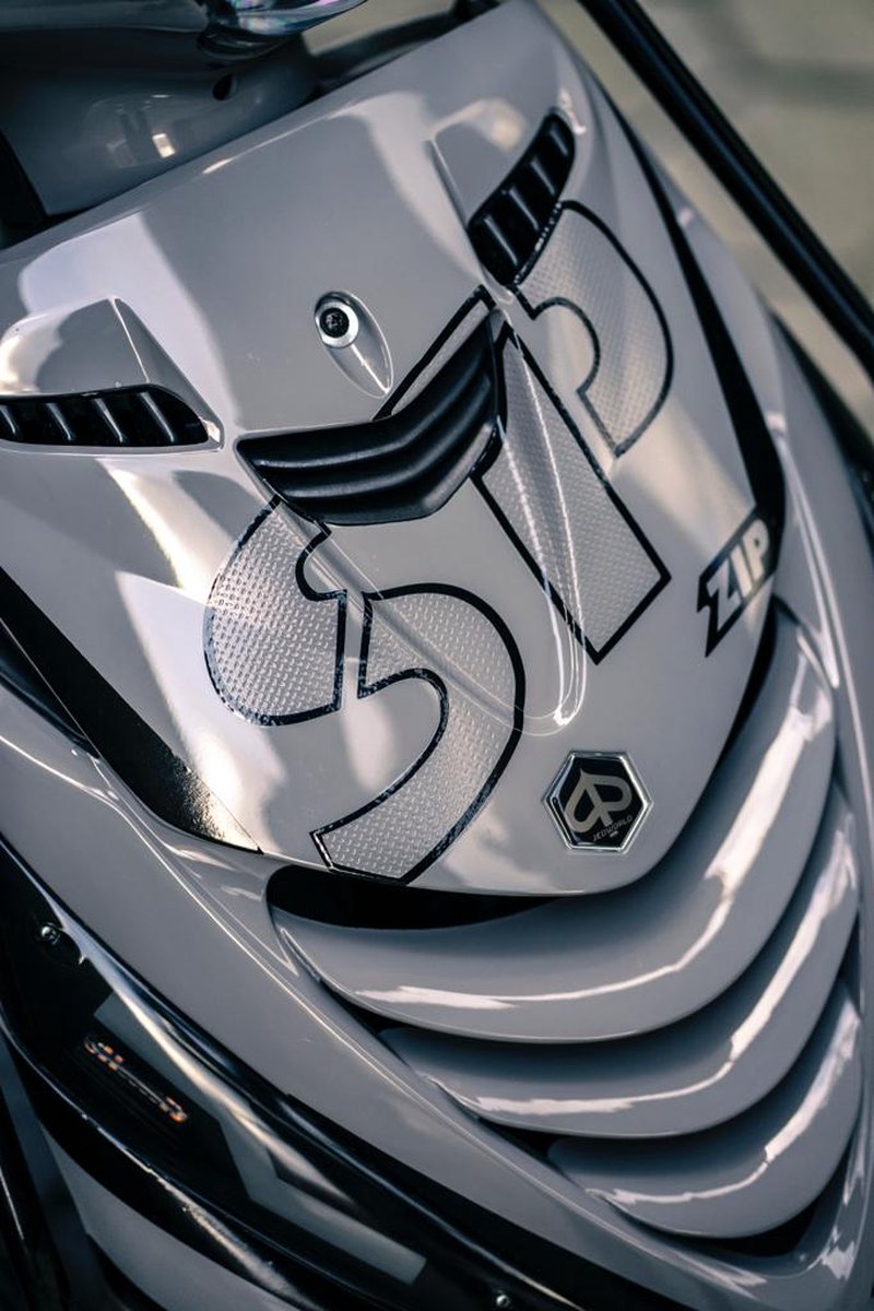 Piaggio Zip Stickerset - Full Led Stickerset - Zip SP - Scootersticker ...