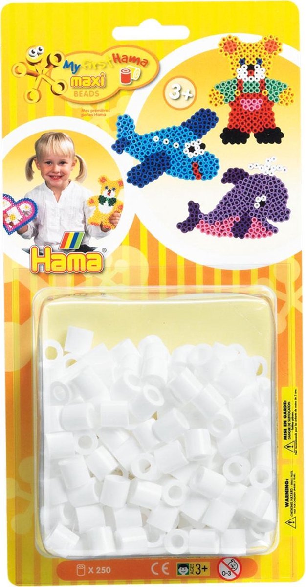 Maxi Strijkparels wit 250 stuks | bol.com