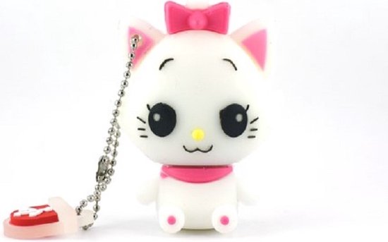 USB stick 64GB Kitty | bol.com