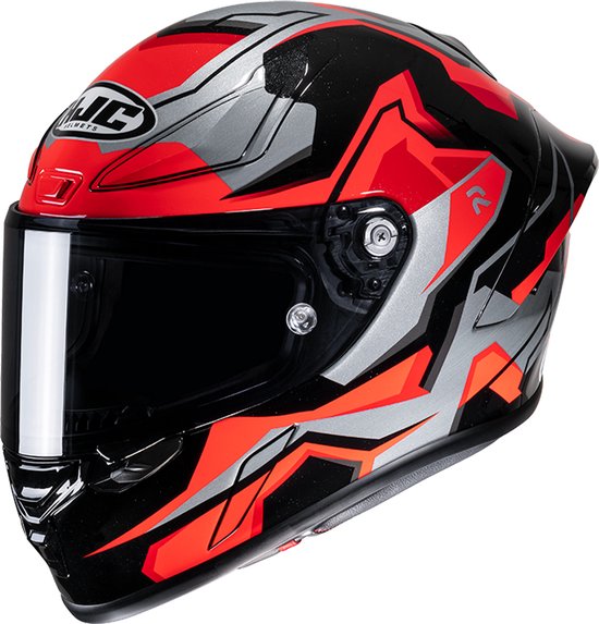 Hjc Rpha 1 Nomaro Red Black Mc1 Full Face Helmets XS - Maat XS - Helm | bol