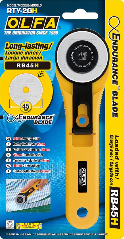 Olfa Cutter Model Rty-2/Gh Rotary | bol.com