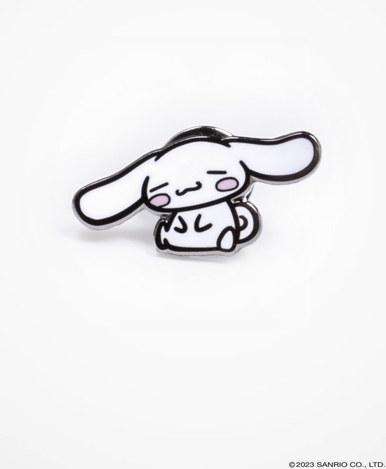 Cinnamoroll Enamel Pin - kaomoji | bol