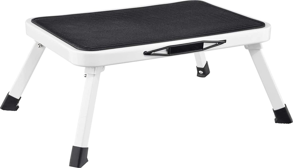 Opstapje - Inklapbaar Opstapkrukje - Opklapbaar - Opstap Staal - Max ...